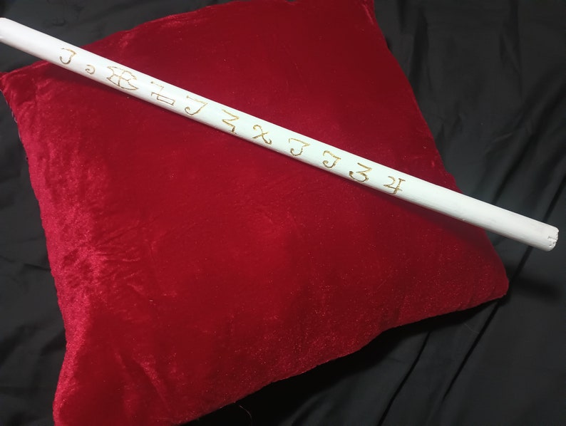 Key of Solomon Style Wand or Baton - Etsy