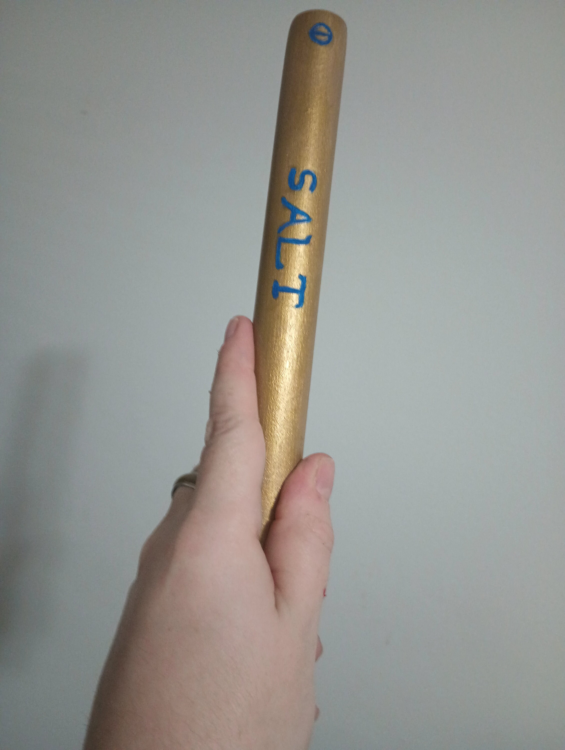 A Set of Mercury, Sulfur, and Salt Wands for Spiritual Alchemy - Etsy