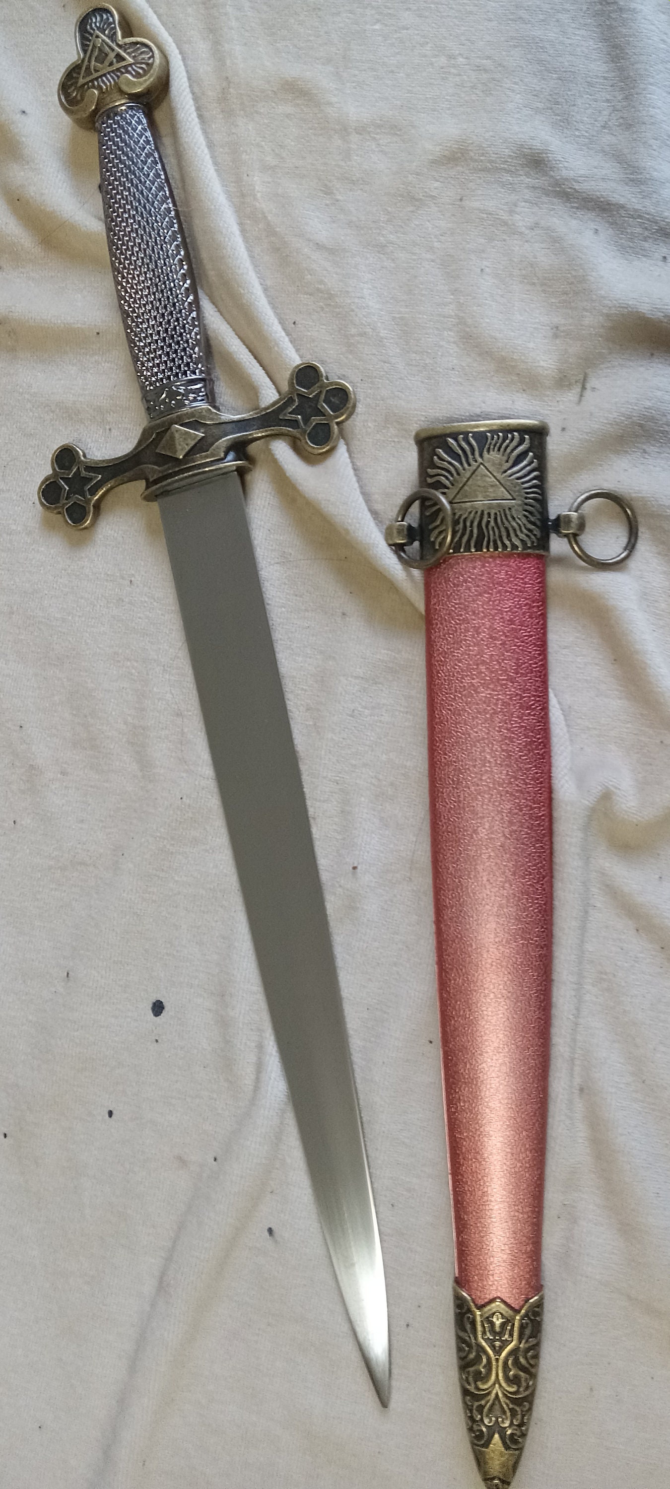 Masonic Ceremonial Ritual Dagger - Etsy