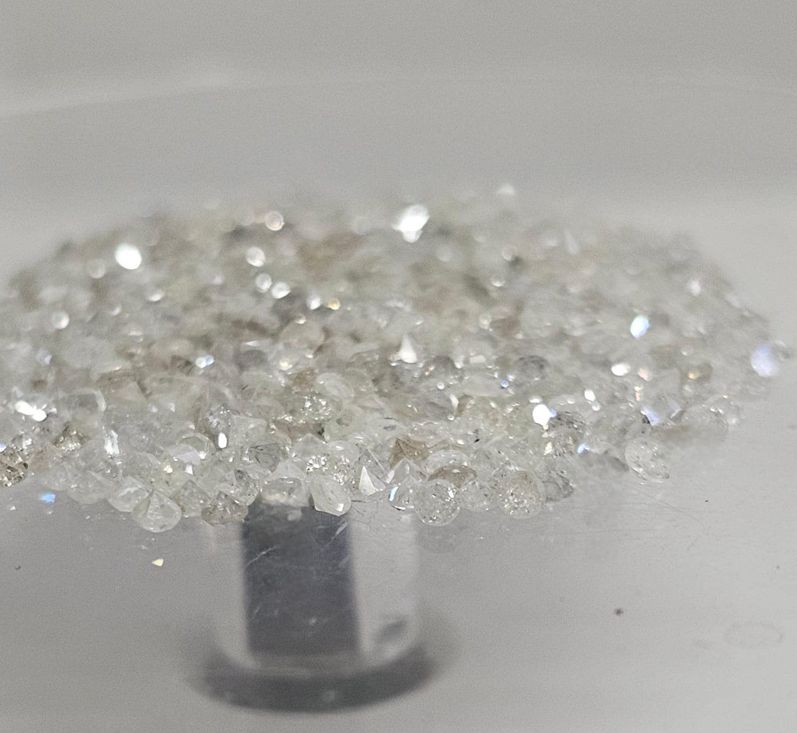 Untreated Natural Diamonds 3.00cts 1.5 - 1.8mm Single Cut White ...