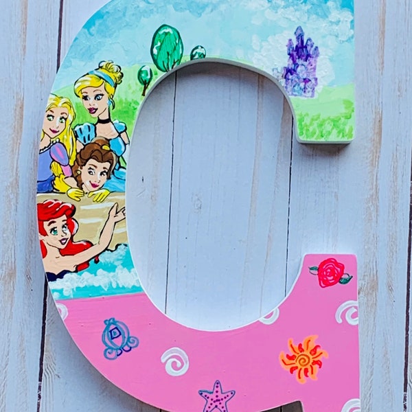 Character Letters - Etsy