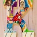 Custom Character Hand Painted Wall Letter -- Price per Letter - Etsy