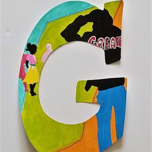 Broadway Hits SING Laminated Wall Letters Set of 4 - Etsy