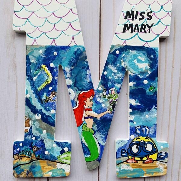 Custom Made Letters - Etsy