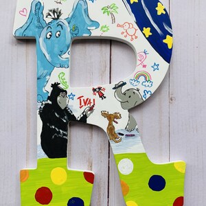 Storybook Laminated READ Letters Set of 4 - Etsy