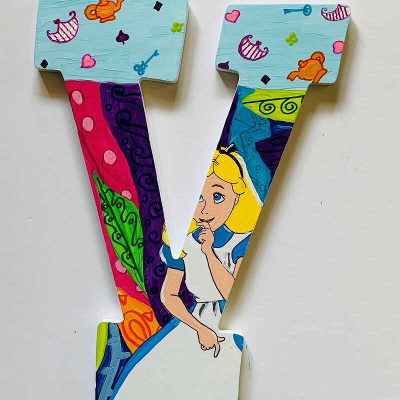 Character Letters - Etsy