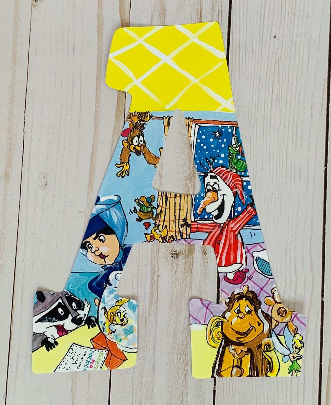 Sidekicks READ Laminated Letters Set of 4 - Etsy