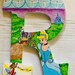 Character Letters Custom Hand Painted Wooden Letters Price per Letter ...