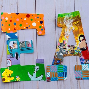 Storybook READ Letters DIGITAL DOWNLOAD - Etsy