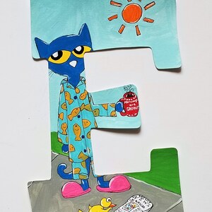 Stay Groovy READ Laminated Letters -- Set of 4 - Etsy