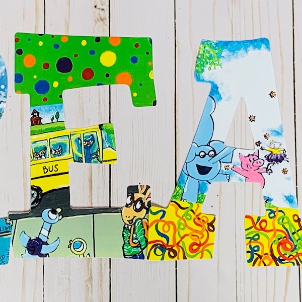 Storybook Characters - Etsy