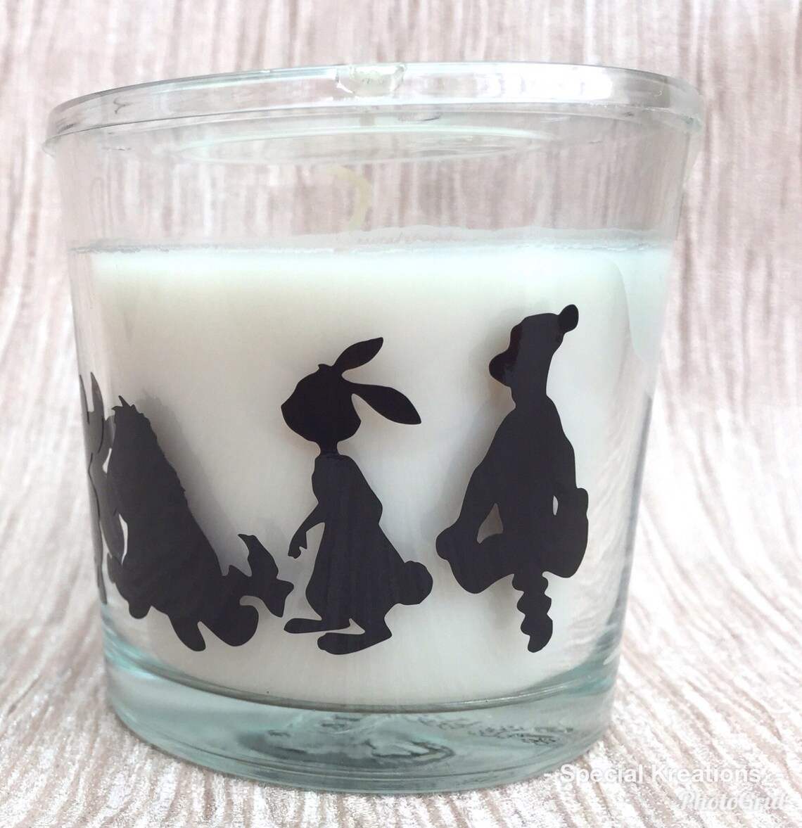 Winnie the Pooh and Friends Candle. Birthday. Valentines Day. - Etsy UK