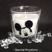 Set of Two Minnie and Mickey Mouse Candles. Wedding. Birthday ...