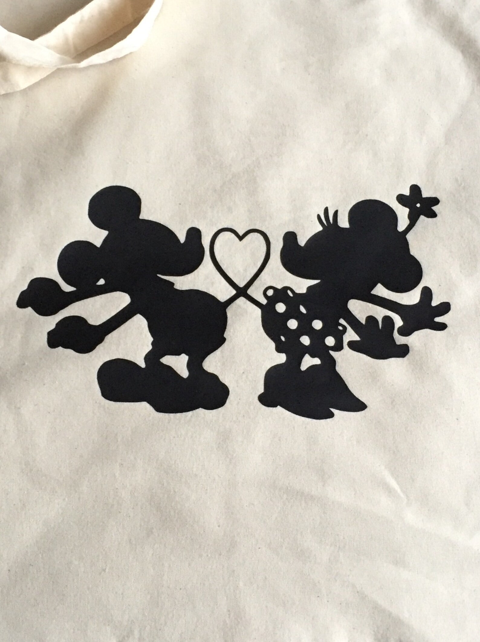 Minnie & Mickey Mouse Tote Bag. Birthday. Mothers Day. | Etsy UK