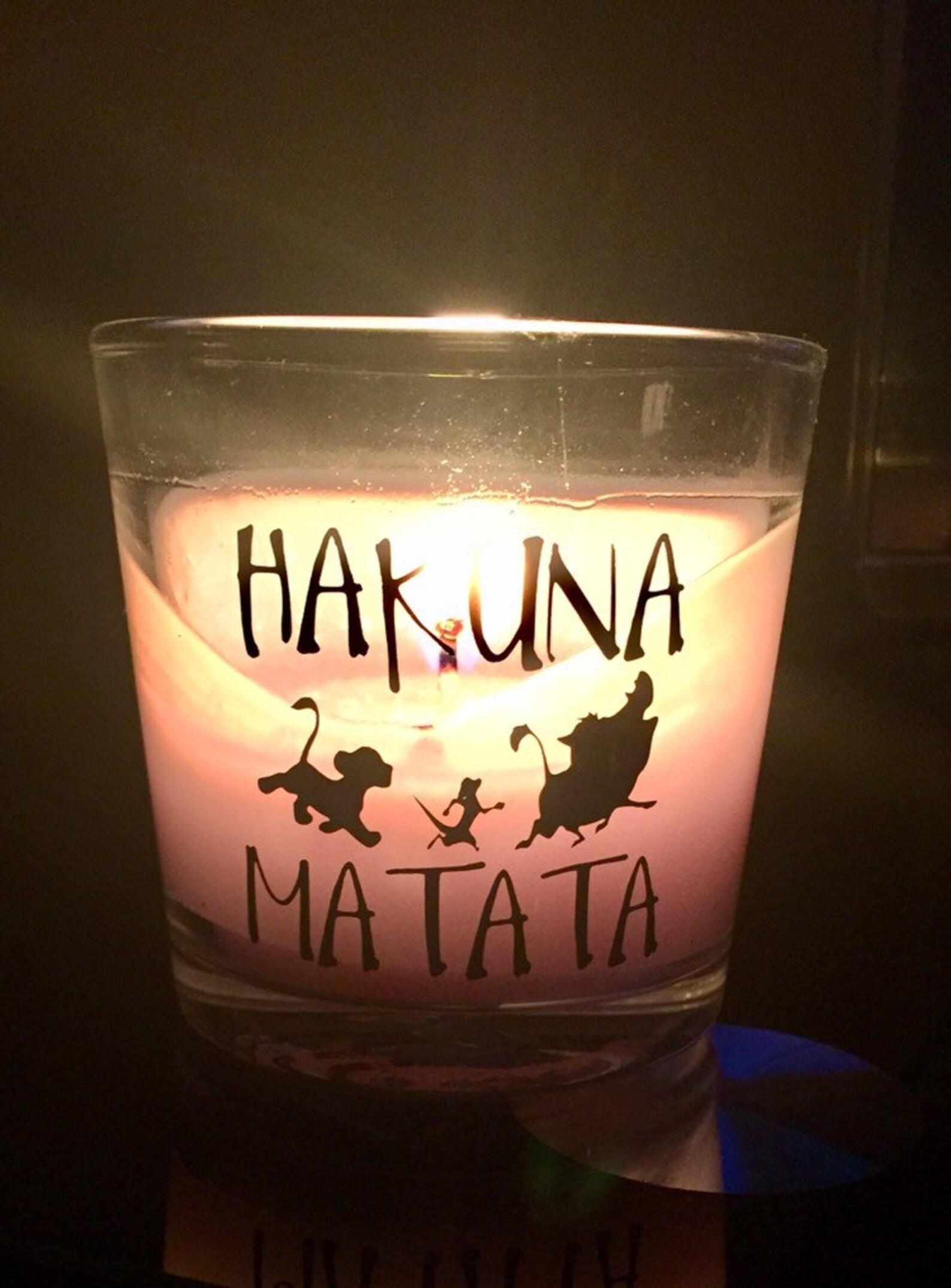 Lion King Simba Pumba Timon Candle. Birthday. Wedding. - Etsy UK