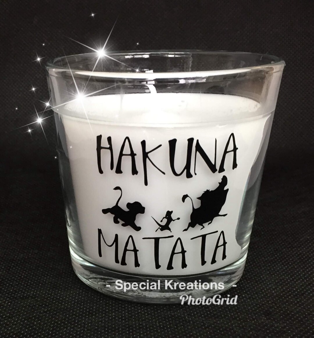Lion King Simba, Pumba, Timon Candle. Birthday. Wedding. Valentines Day ...