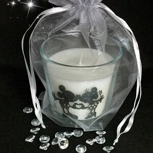 Minnie & Mickey Mouse Candle. Birthday. Wedding. Valentines Day ...