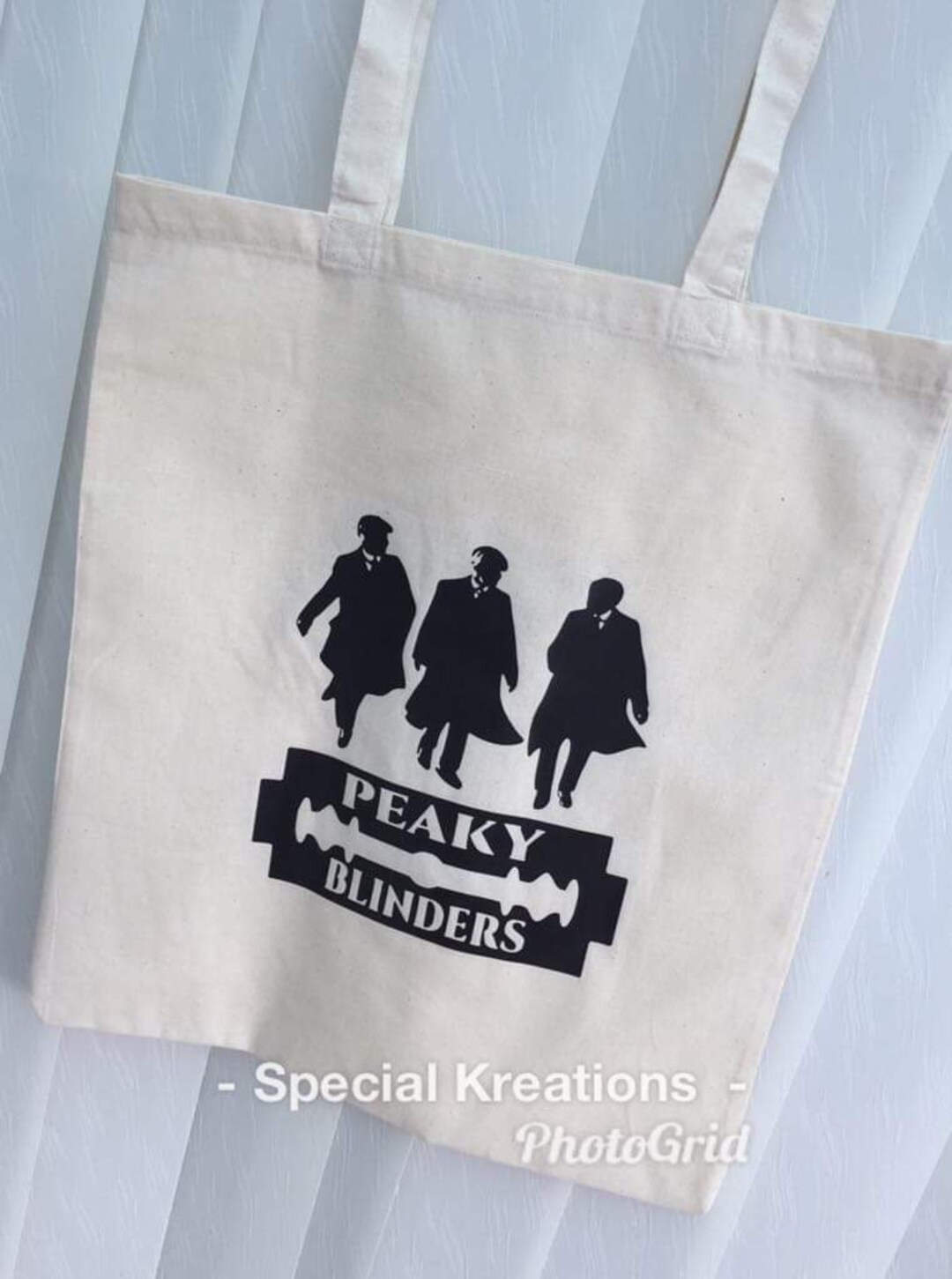 Peaky Blinders Tote Shopping Bag. Shelby Brothers. Tommy Shelby ...