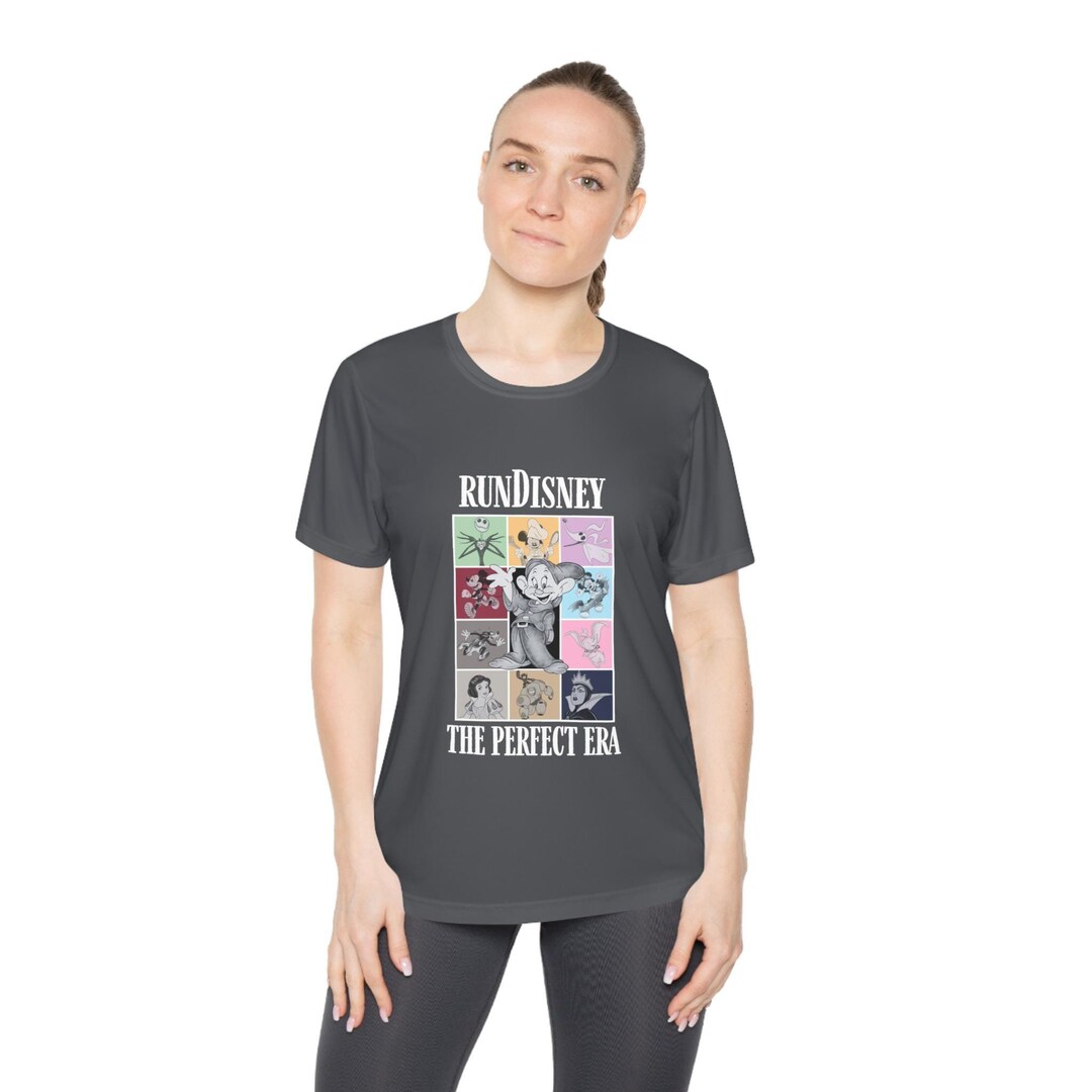 Dopey Rundisney Perfect Era Ladies Competitor Tee Perfect Challenge Era ...
