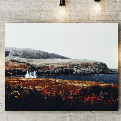 Scottish Landscape Print of Arran Unframed Wall Art Print of | Etsy