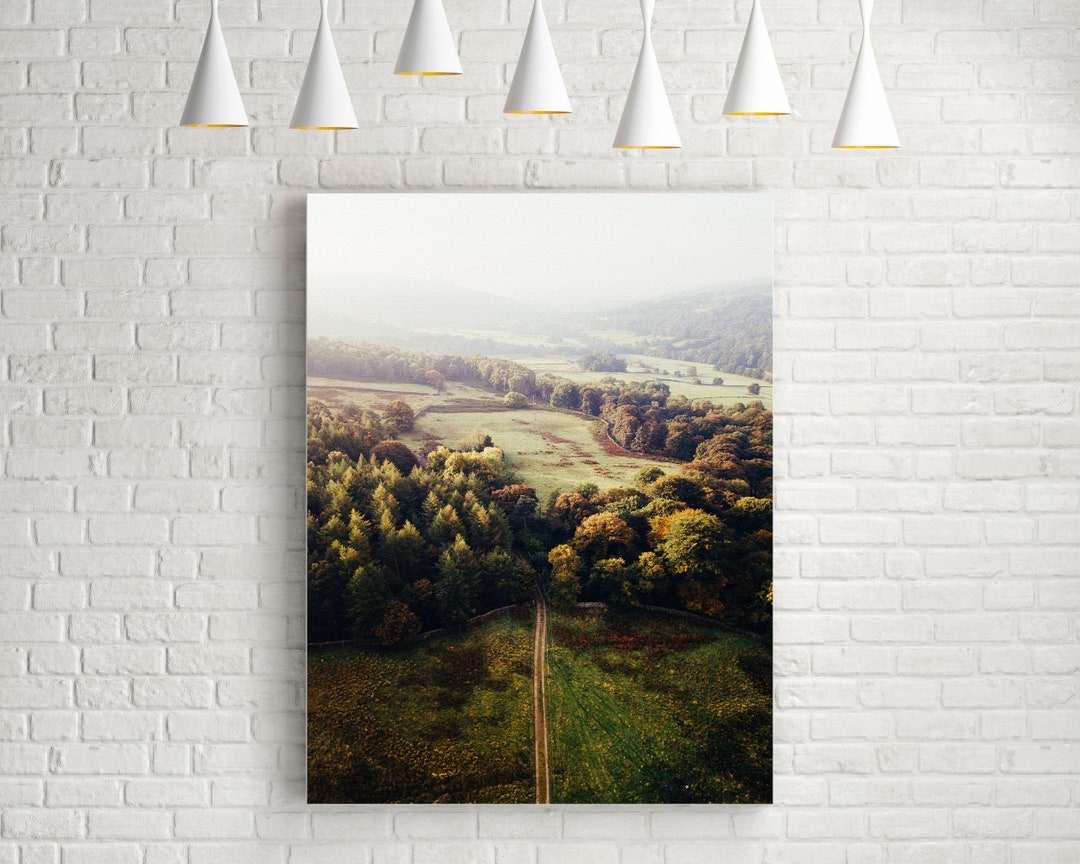 Peak District Photography Print: Derwent Valley Landscape Art - Etsy