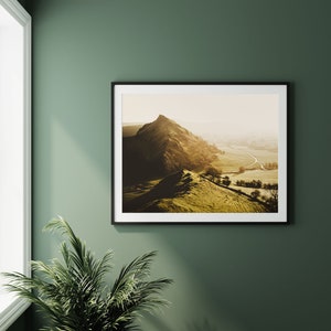 Green Mountain Print Original Fine Art Landscape Photography, Peak ...