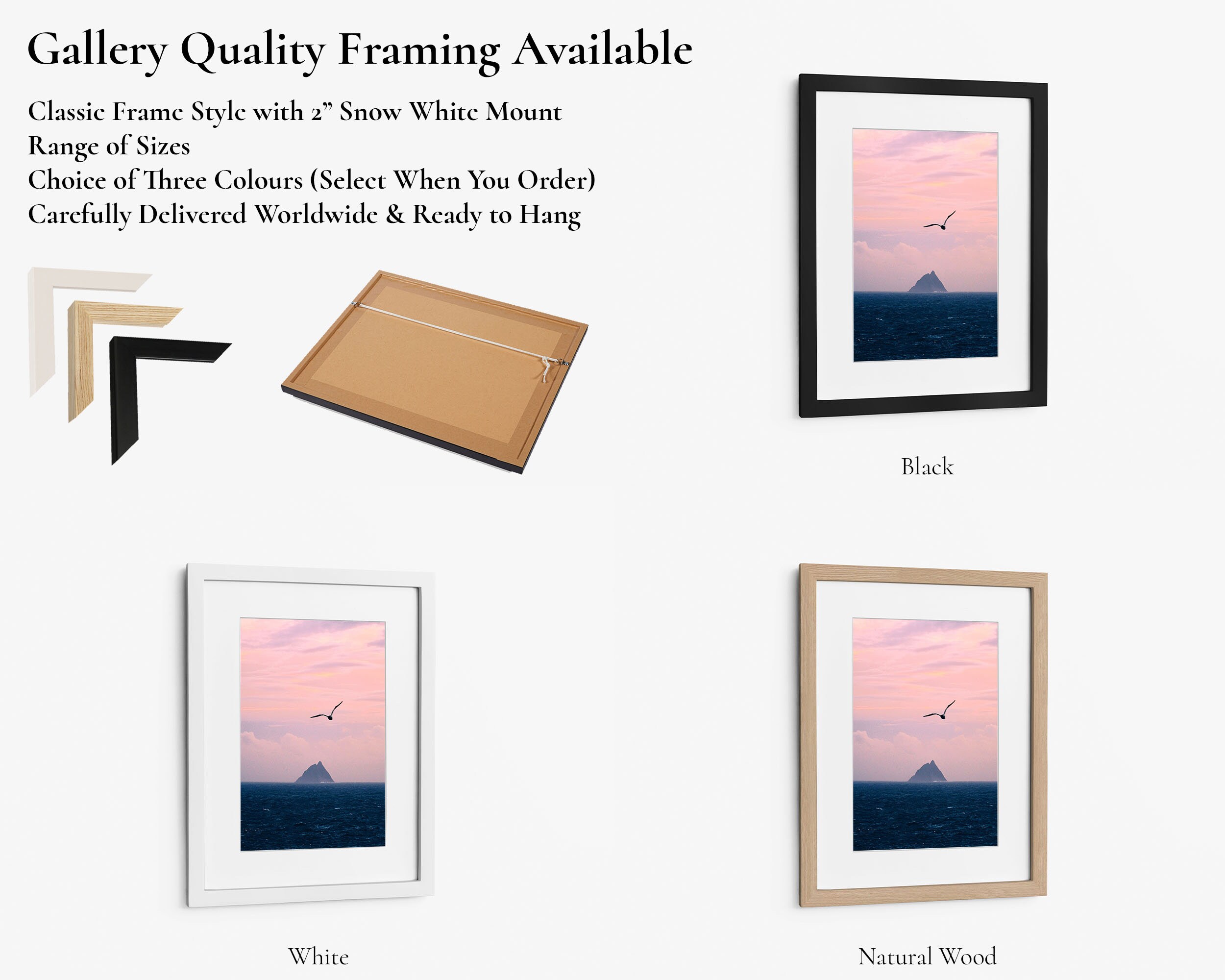 Skellig Island Sunset Photo Print: Kerry Ireland Landscape Wall Art - Etsy