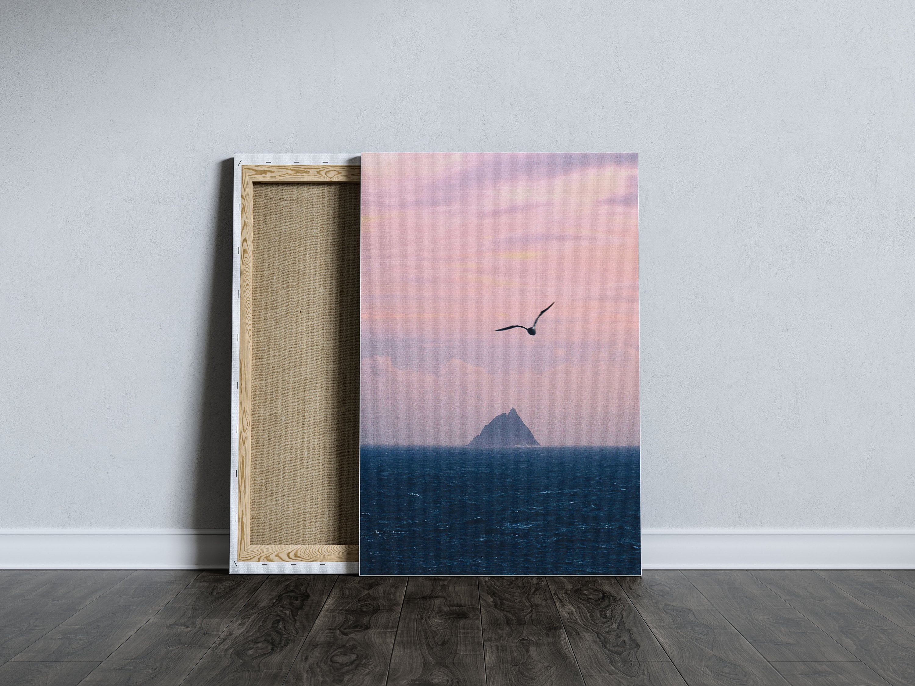 Skellig Island Sunset Photo Print: Kerry Ireland Landscape Wall Art - Etsy