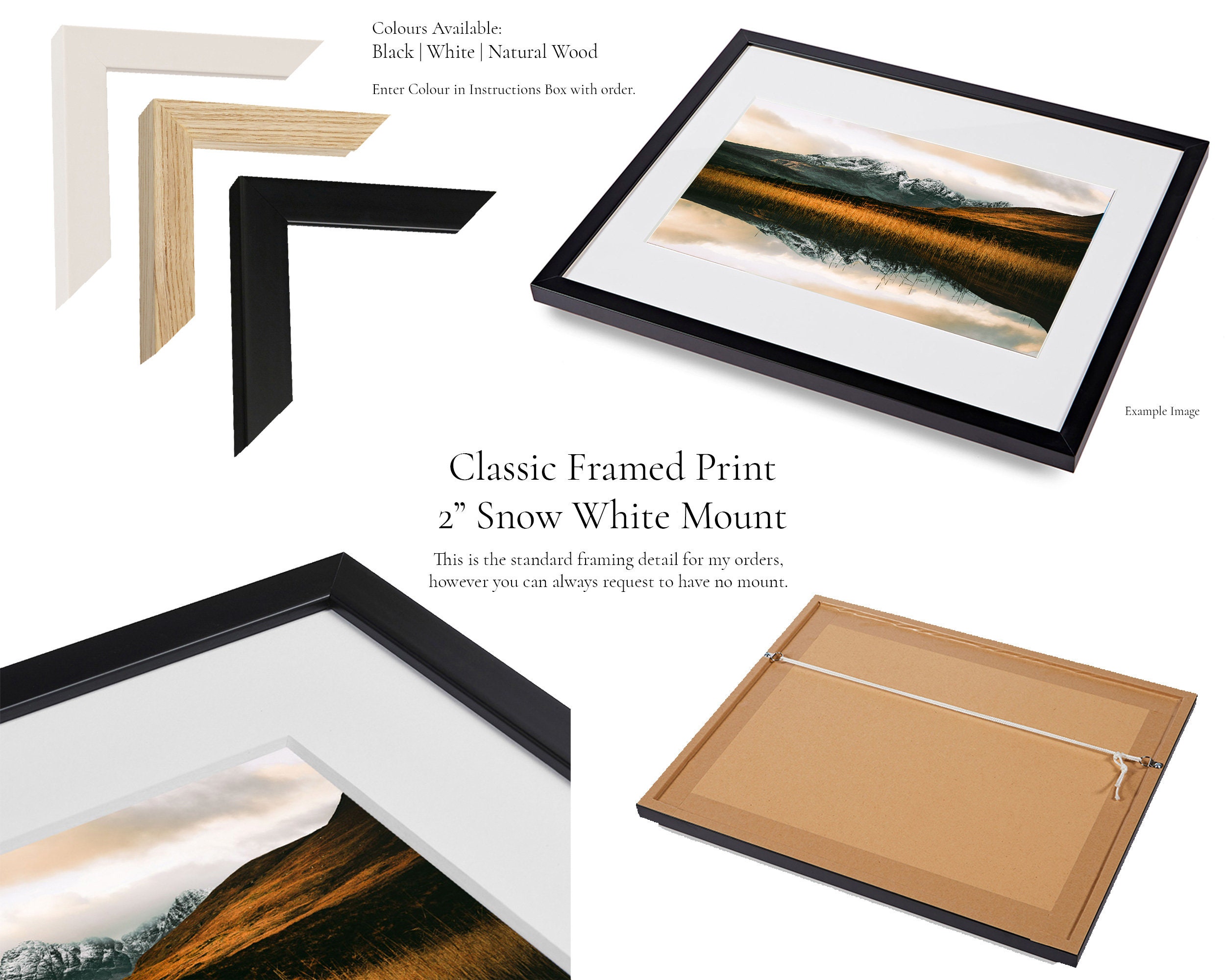 Shouting Sheep Print Lake District Mountain Landscape Photo | Etsy