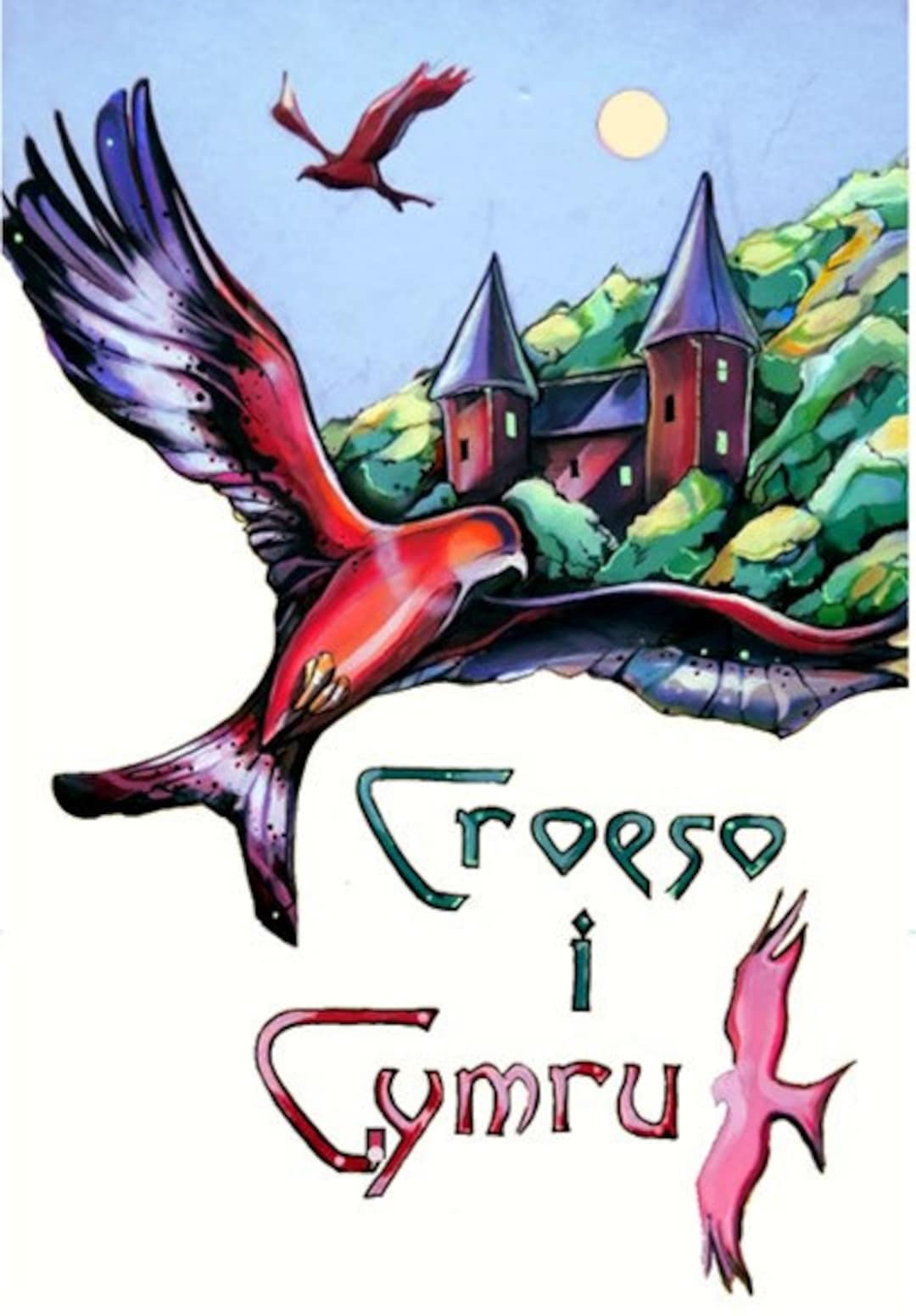 Croeso Y Cymru Pick Your Product - Etsy