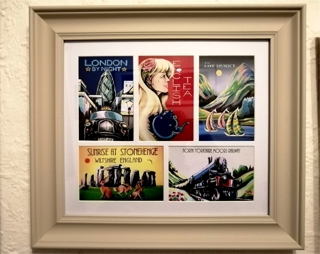 Bargain English Value Art Deco Postcards! X10 Collection. - Etsy