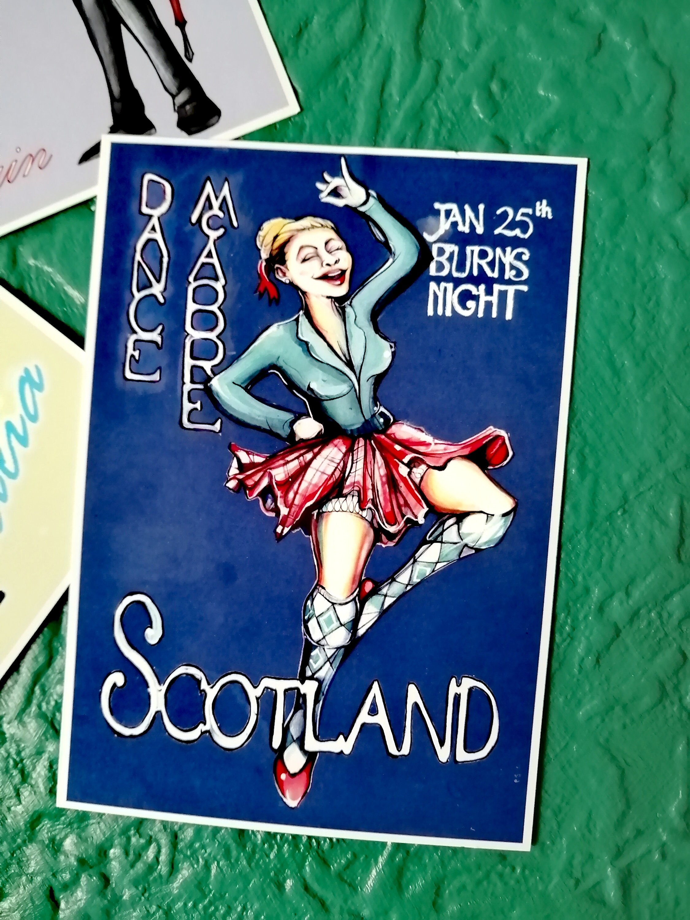 Bargain 8x Pinup Postcards Home Decor Art Deco Postcards Welsh Postcard ...