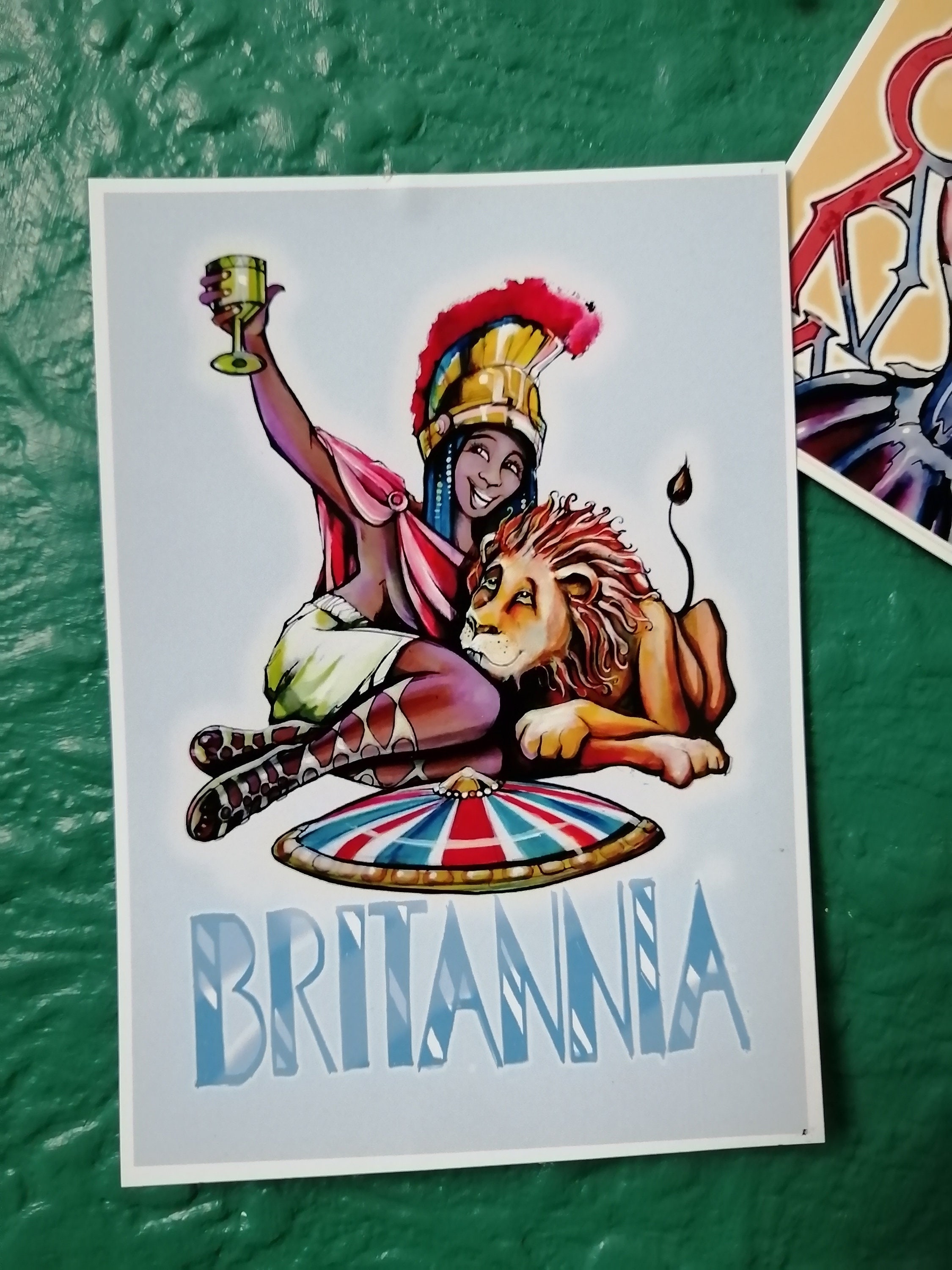 Bargain 8x Pinup Postcards Home Decor Art Deco Postcards Welsh Postcard ...