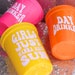 SPRING BREAK 2025 Groovy Cups for Girls Trip | Beach Vacation, Just ...