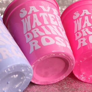 DRINK MARGARITAS Cups for Margs Before Matrimony Bachelorette Party ...