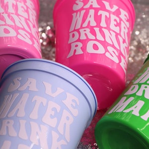 DRINK MARGARITAS Cups for Margs Before Matrimony Bachelorette Party ...