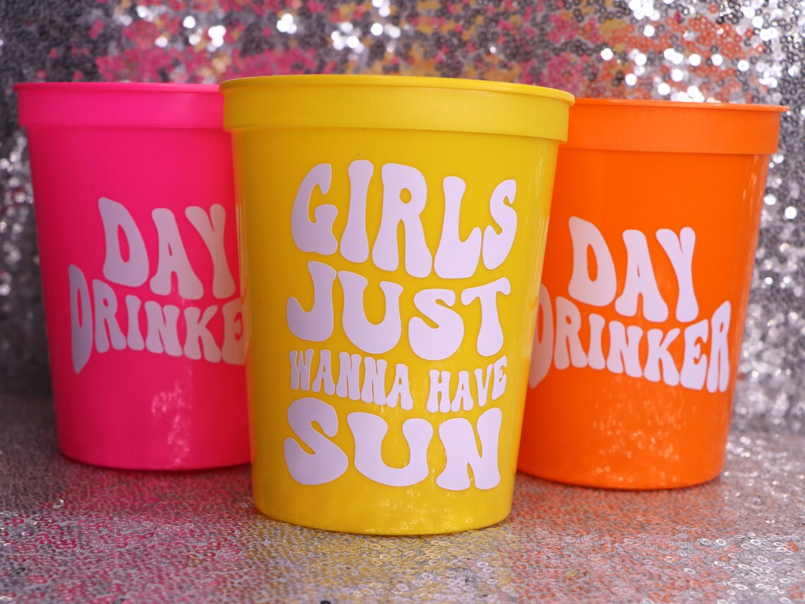 SPRING BREAK 2025 Groovy Cups for Girls Trip | Beach Vacation, Just ...