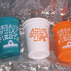 ADIOS SINGLE LIFE Final Fiesta Cup for Bride’s Final Fiesta ...