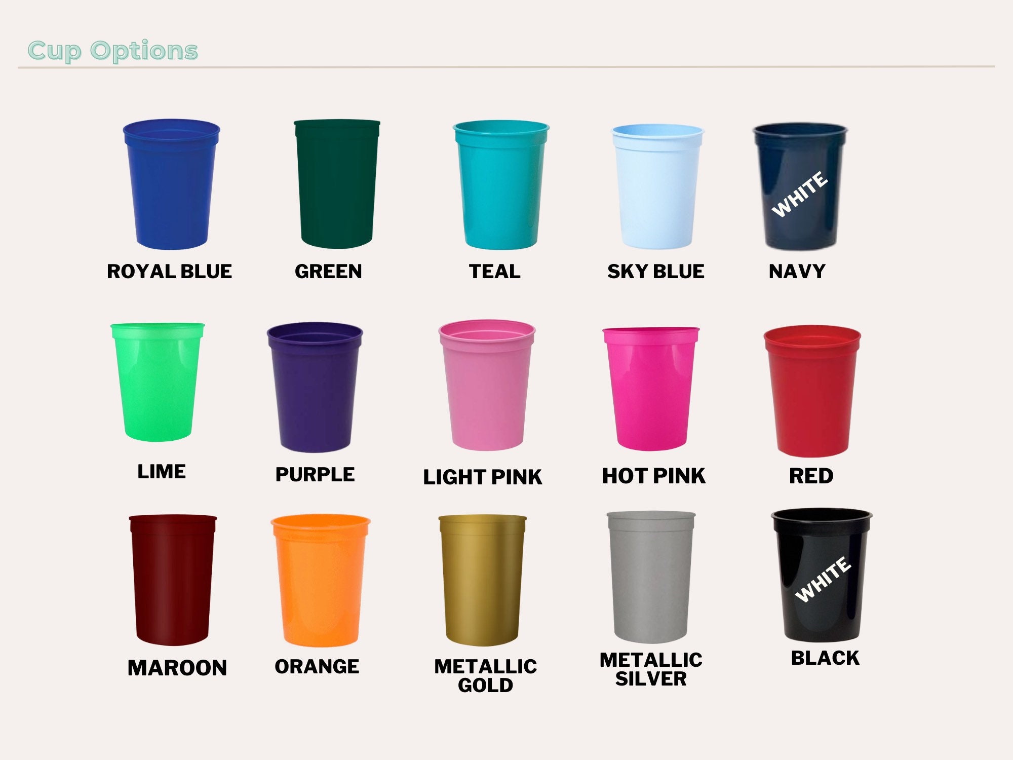 Alien Outer Space Party Cups | Galactic Bash, Space Cowgirl Bash ...