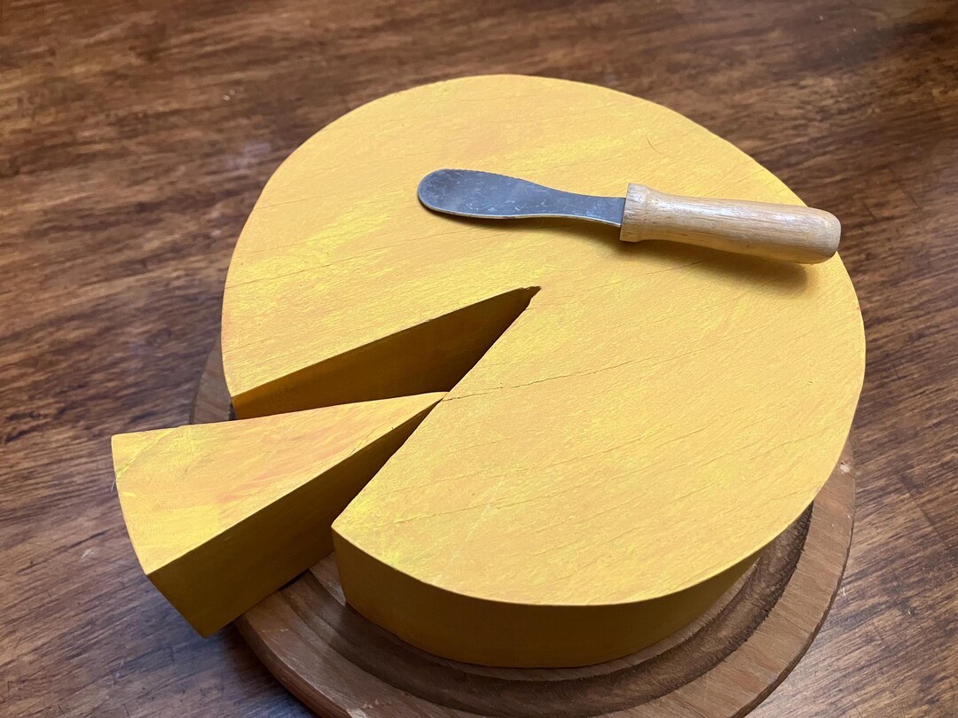 Wooden Cheese Wheel - Etsy