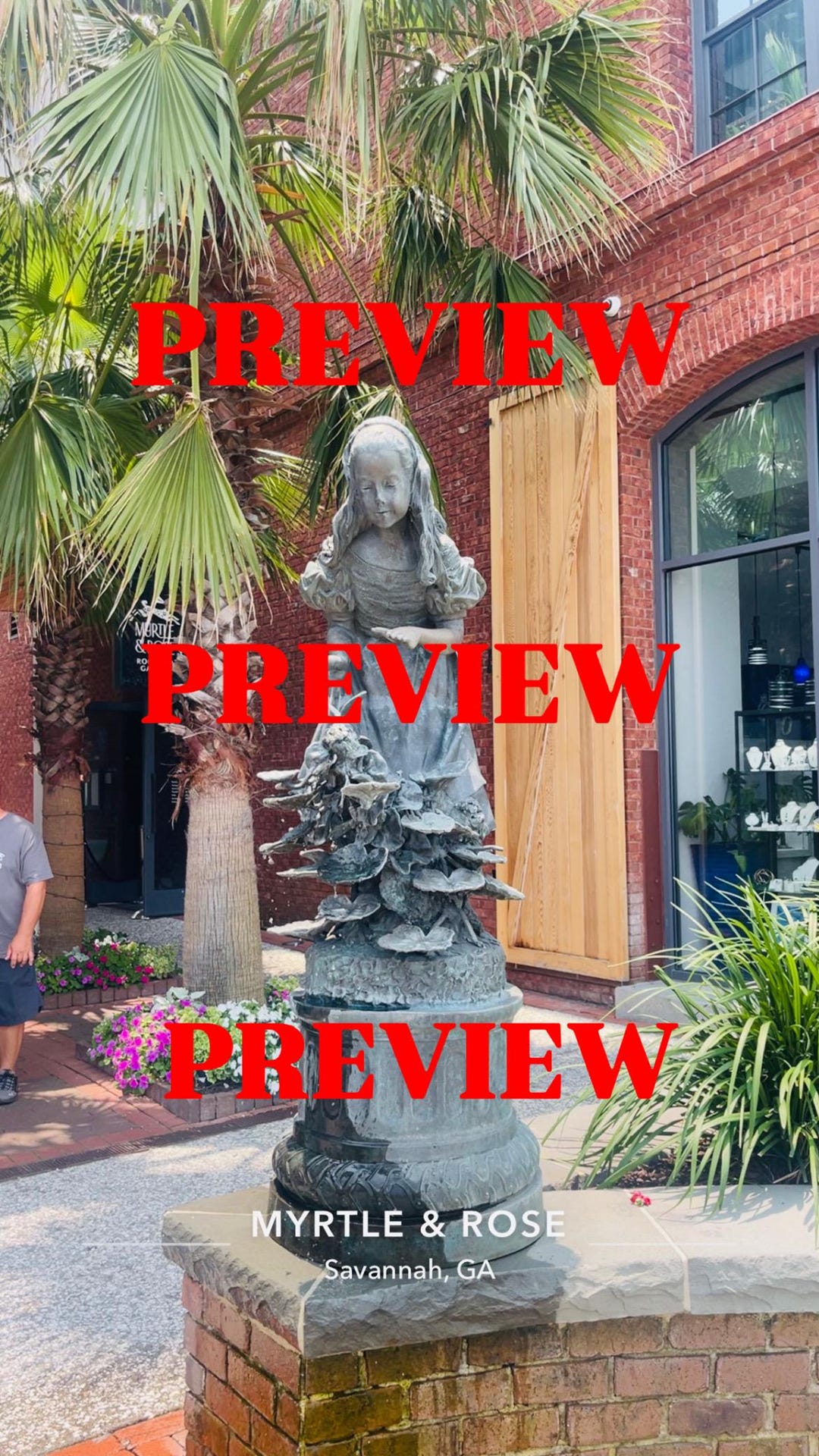 Savannah, Georgia Statue on the River Walk (digital Download) - Etsy