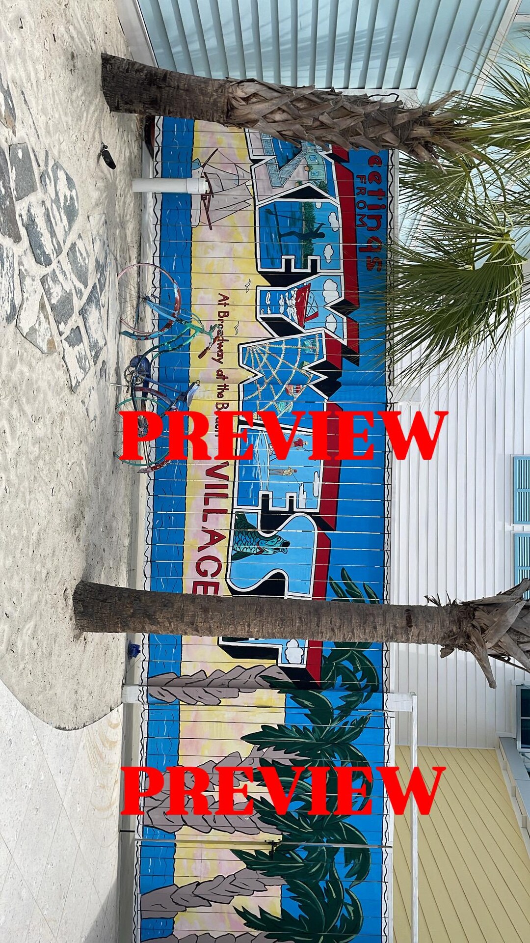 Key West Mural (digital Download) - Etsy