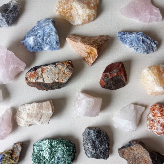 Random Raw Stone or Mineral | Etsy
