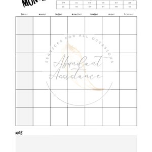 Ladybug All-in-one Planner - Printable - Etsy