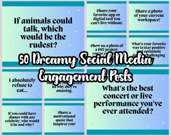 30 Engaging November Social Media Posts, Interactive Prompts for Social ...