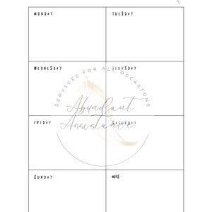 Ladybug All-in-one Planner - Printable - Etsy