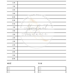Ladybug All-in-one Planner - Printable - Etsy