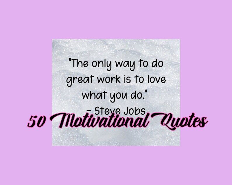 50 Motivational Quotes for Social Media Pages, Profiles, and Groups - Etsy