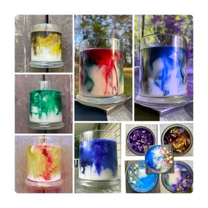 10 Wholesale Marble Candles Choose Colors Scents Jar Size - Etsy