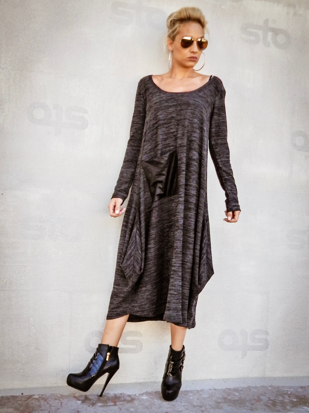 NEW Fall Winter Dress / Winter Dress / Maxi Dress / Everyday - Etsy